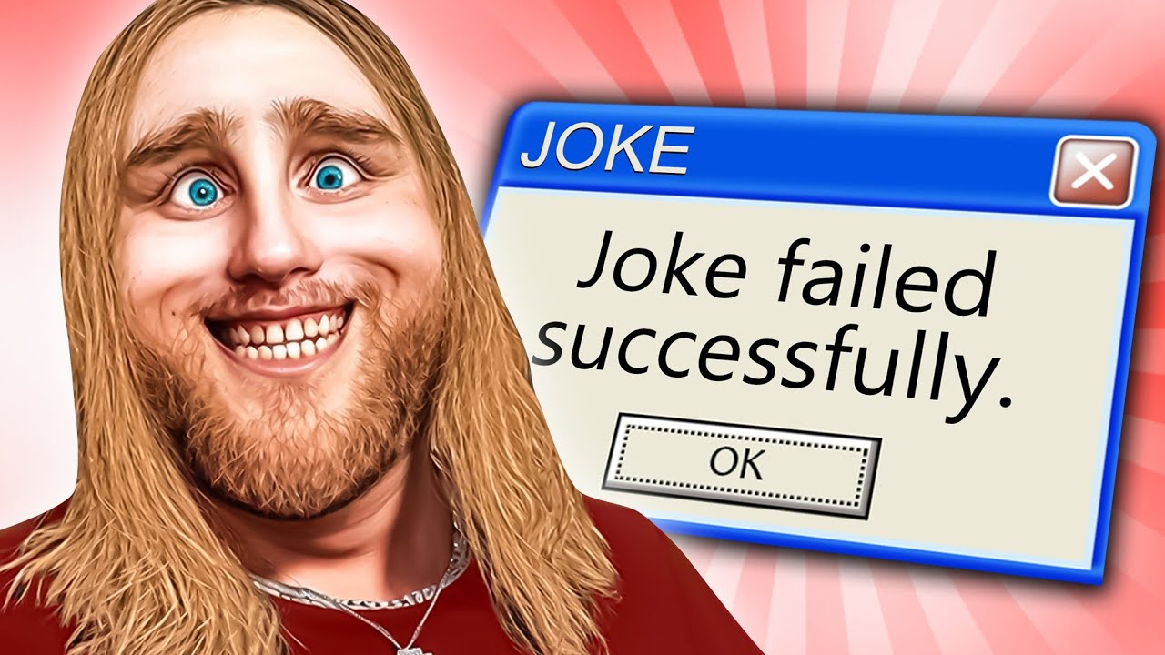 Soup Horrible Jokes That Failed Successfully 2 - YouTube