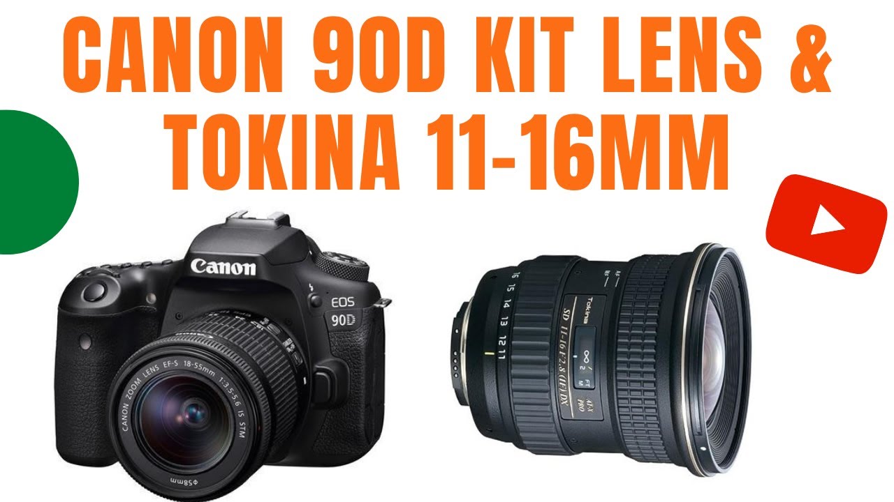 Canon 90D 4K Test Footage - 18-55mm f/3.5 & Tokina 11-16mm F2.8 - YouTube