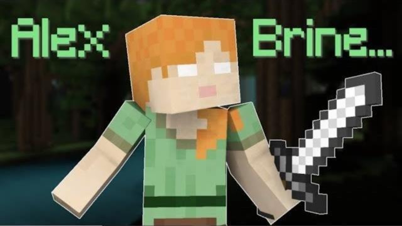 A LENDA MAIS AMEDRONTADORA DO MINECRAFT ALEXBRINE - YouTube