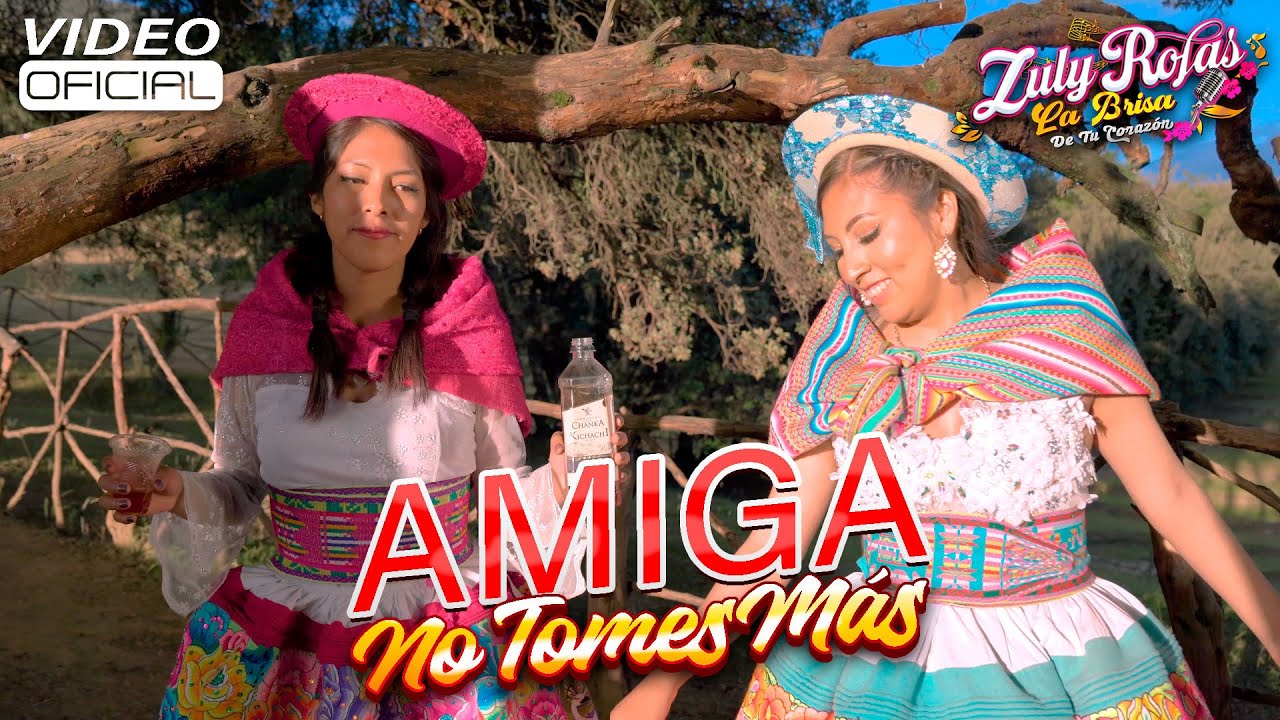 AMIGA NO TOMES MÁS - Zuly Rojas "La Brisa de Tu Corazón" (SANTIAGO 2024 ...