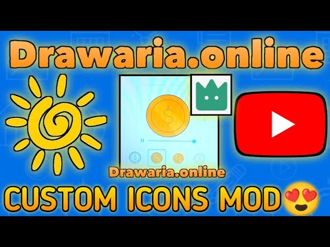 Drawaria online hack | Custom Icon Mod😍 Special 450 Subs! - YouTube
