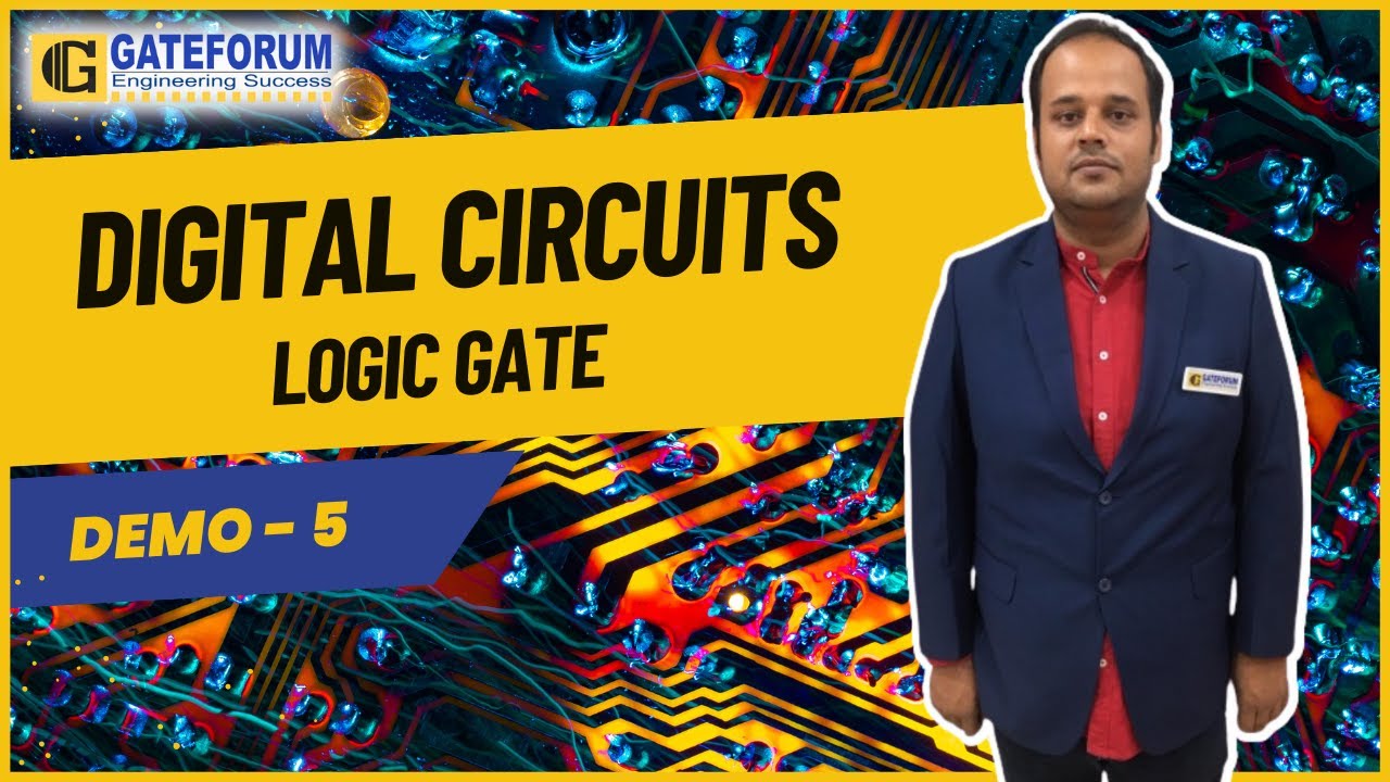 Digital Circuits | Logic Gate | Delay Based Waveform | Session 5 - YouTube