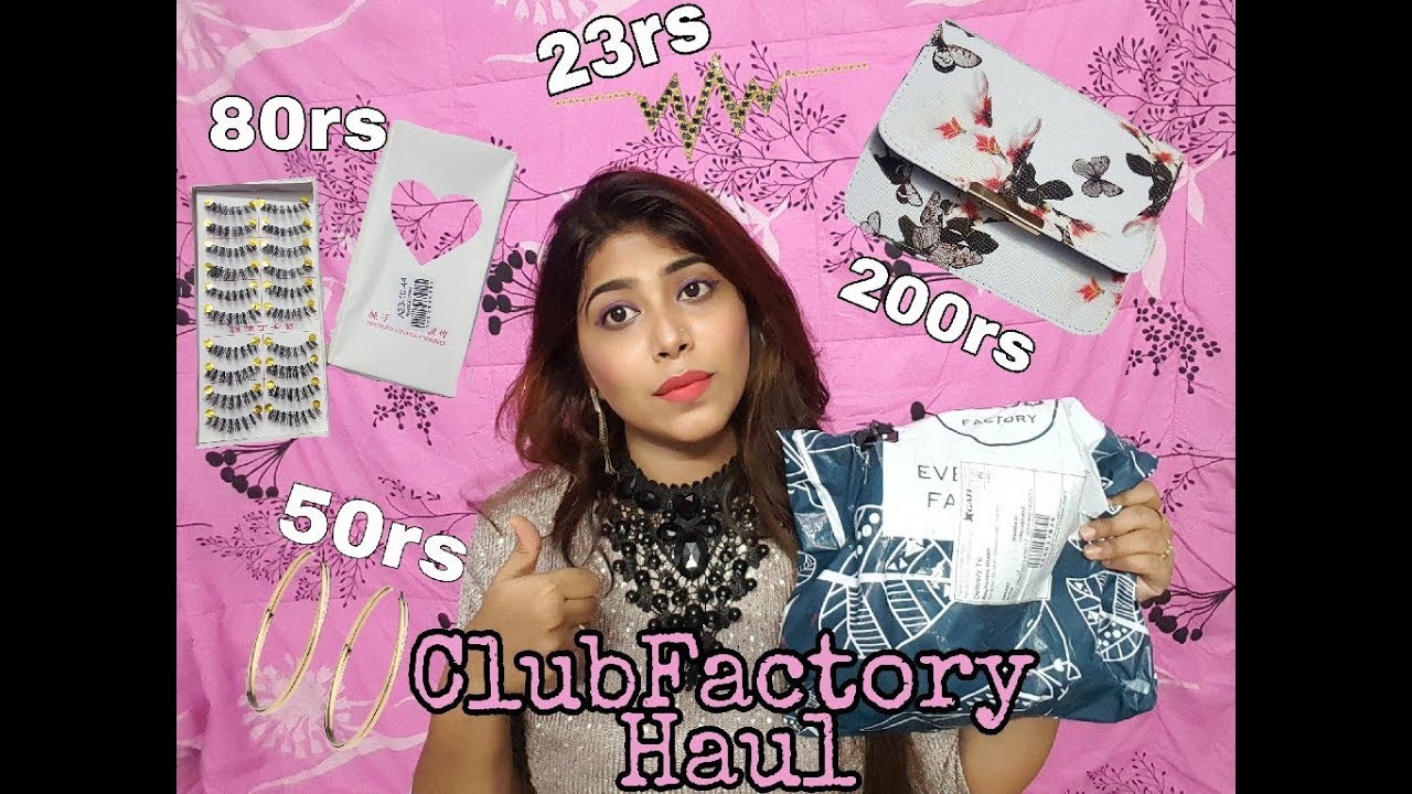 Club Factory Online Shopping Haul || india || Fair price??? Good ...