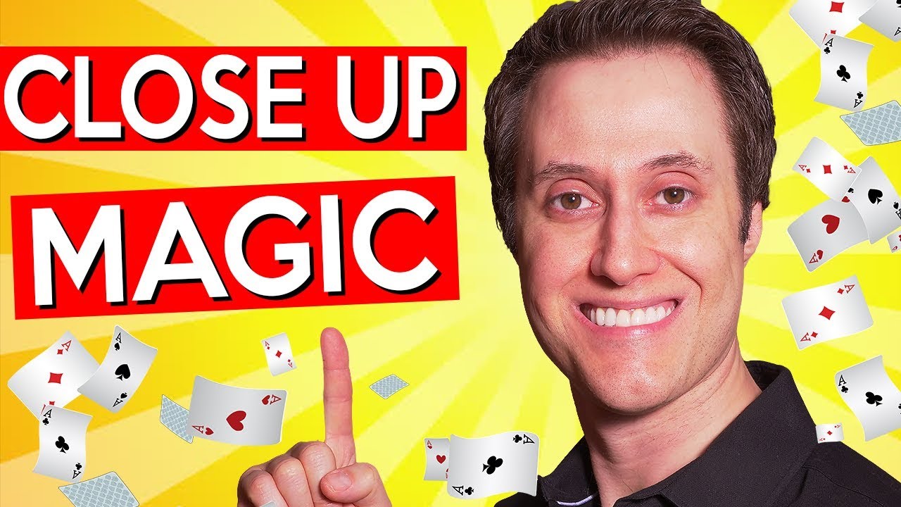 Close Up Magic Tableside Performance - Street Magic Style - YouTube