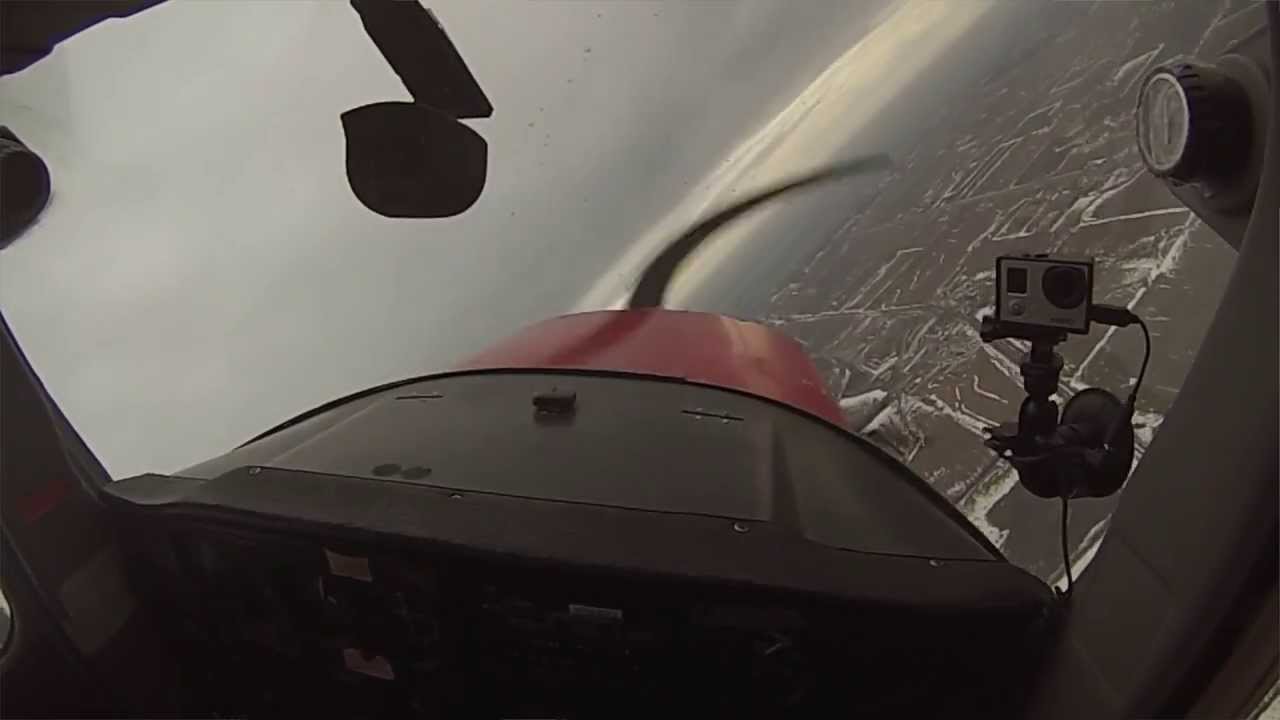 Flight Lesson Featuring: Slow Flight, Power On/Off Stalls, and Steep ...