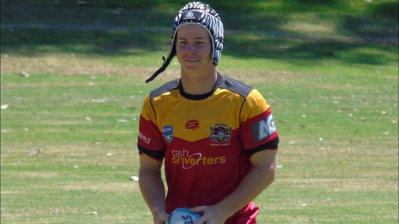 Jacob Kerr | Pirates U19's Highlight | 2018 - YouTube