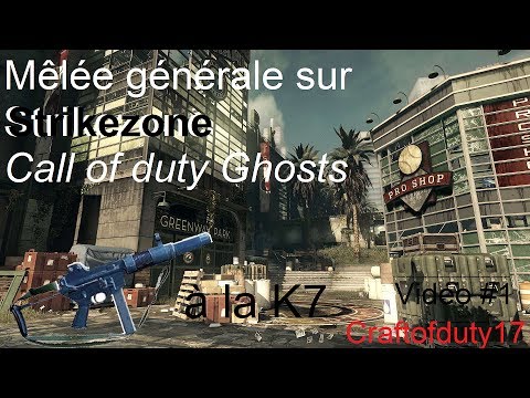 Massacre en Mêlée Générale : COD Ghost Strikezone - YouTube