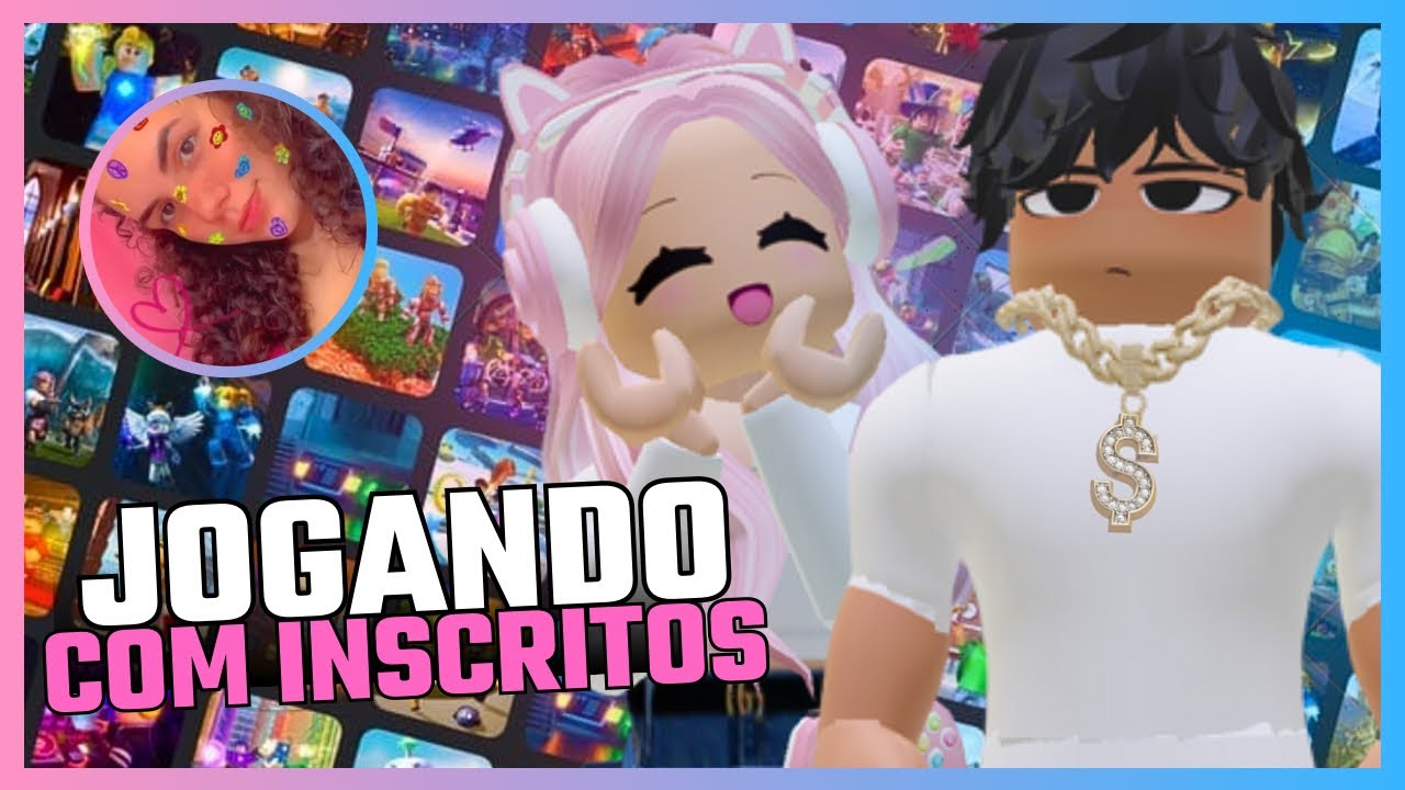 LIVE CHAT BRU E LEX ROBLOX - YouTube