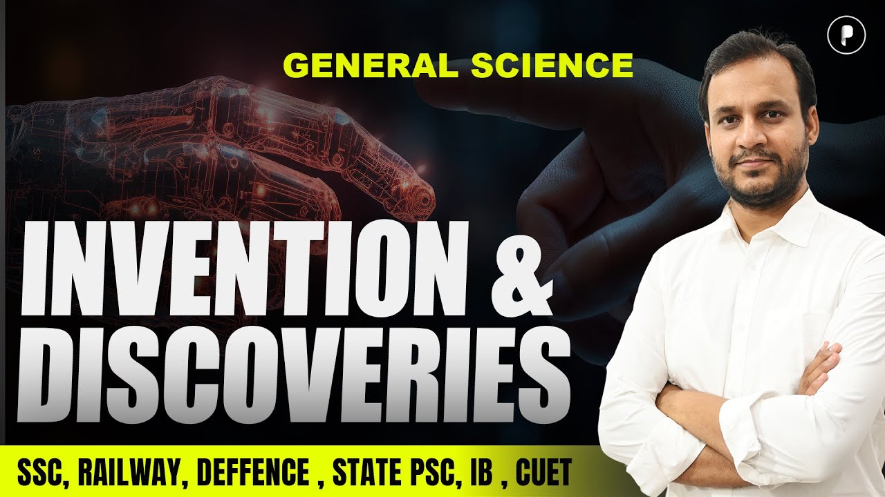 Innovation and Discoveries for All Competitive Exams | General Science ...