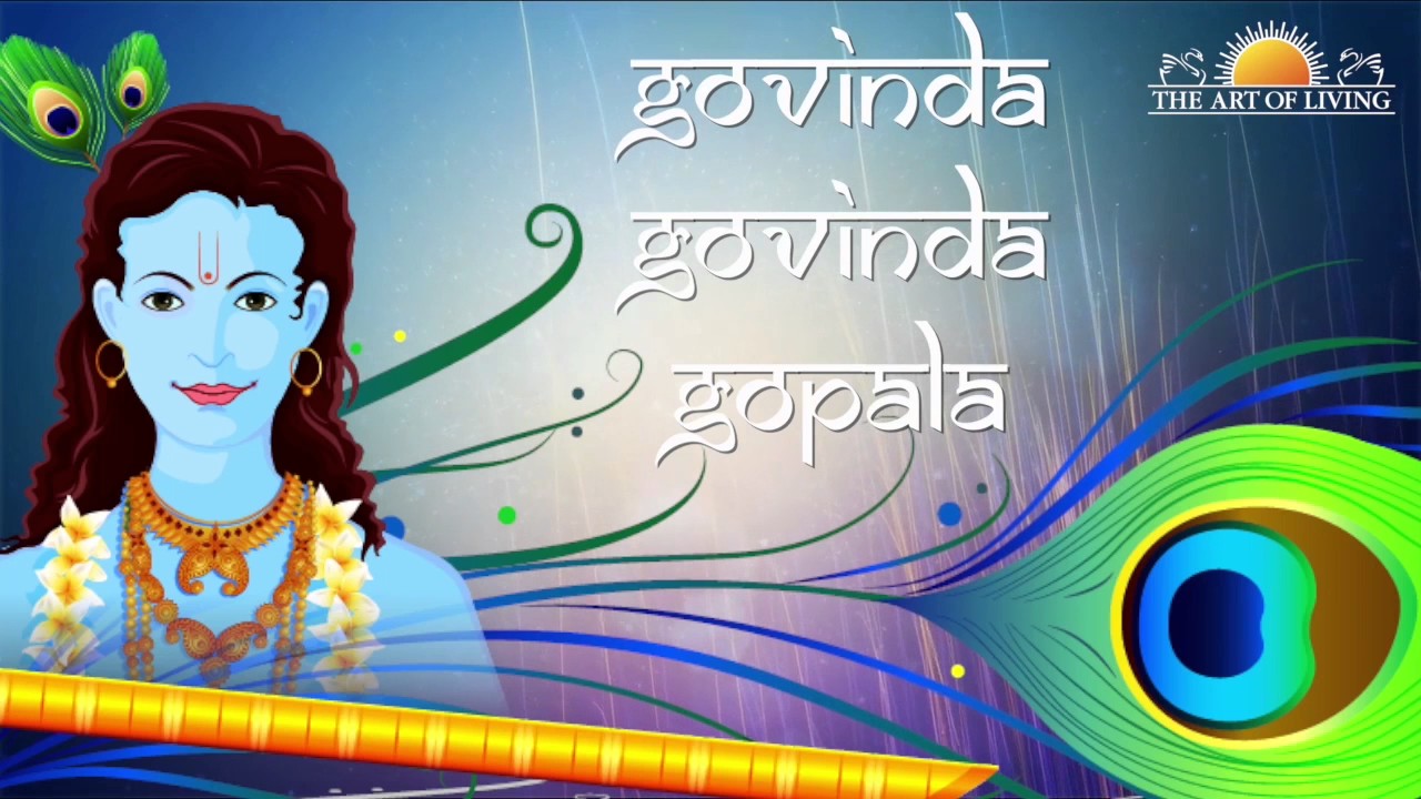 Govinda Govinda Gopala | Sachin Limaye | Art Of Living Krishna Bhajans ...