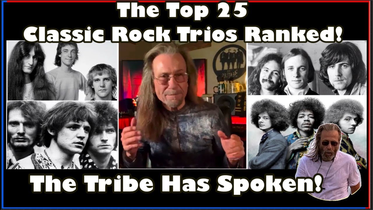 You Voted! The Top 25 Trio Bands of Classic Rock! Michael Noland ...