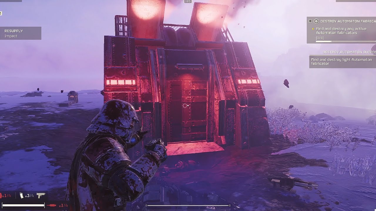 Stop Aiming For The Fabricator Vent in Helldivers 2 - YouTube