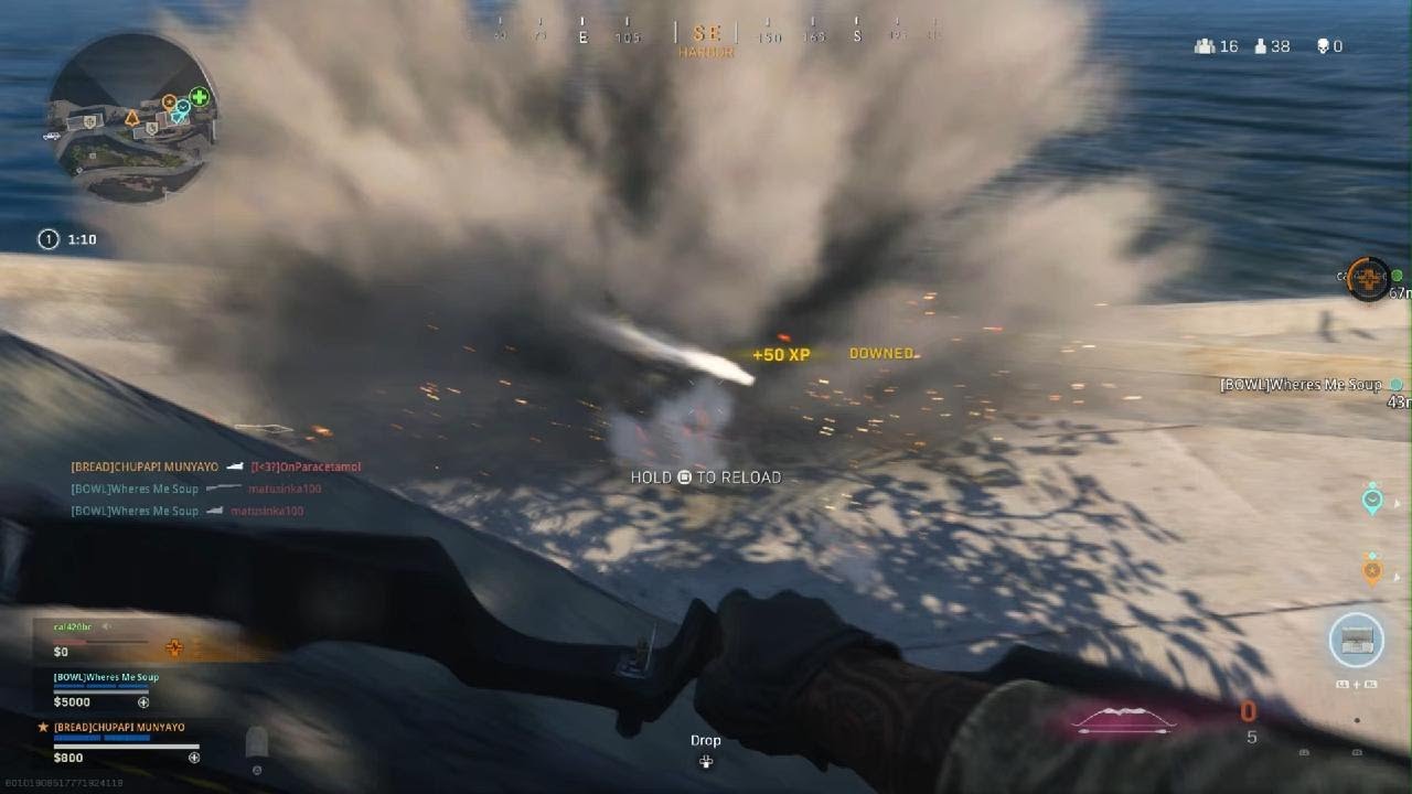 Call of Duty: Modern Warfare_combat bow - YouTube