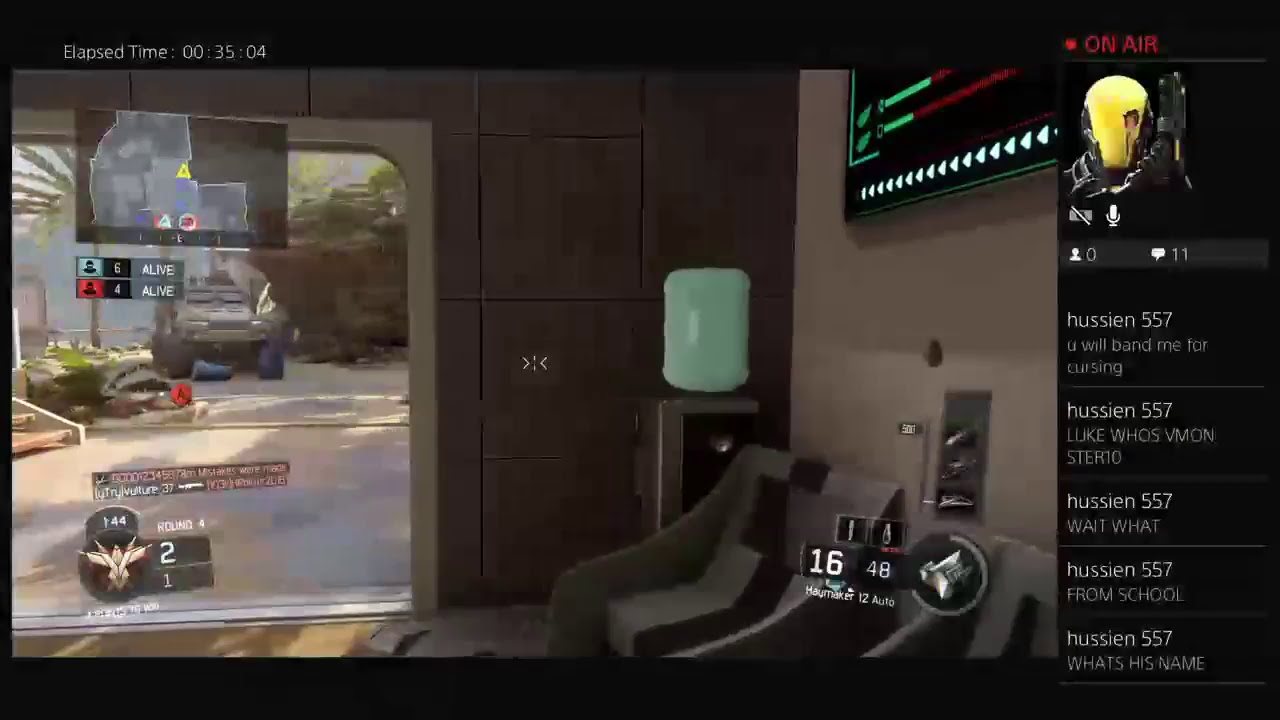 BO3 LIVE WITH BLACK CAT AND NICK - YouTube