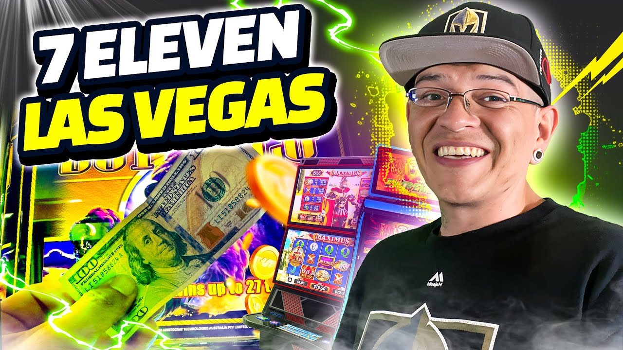 Gambling At A 7-Eleven At Midnight In #lasvegas, Can I Win? | Max Bet ...