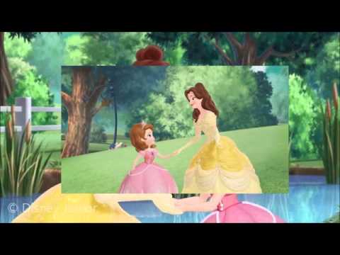 Sofia the fisrt FEAT Princess Bell: Make It Right+Lyrics HD - YouTube