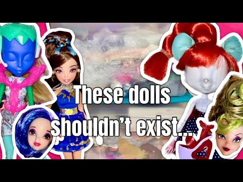 ➜ My SECRET doll collection - Prototypes, cancelled and unreleased dolls!