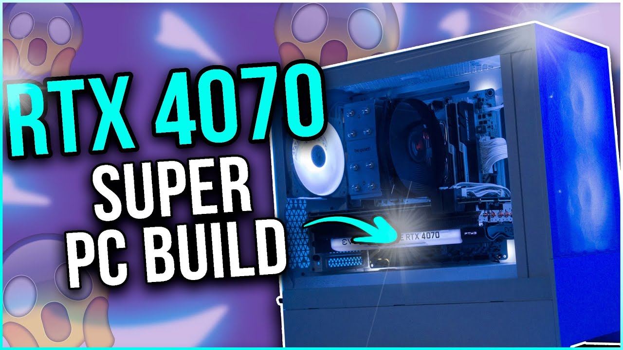 BEST: New RTX 4070 SUPER 🟢 $1200 Gaming PC Build in 2024 - YouTube