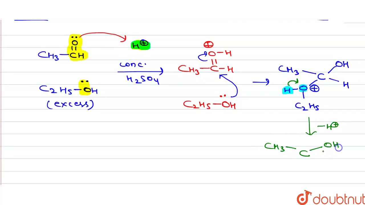 Acetaldehyde Reaction