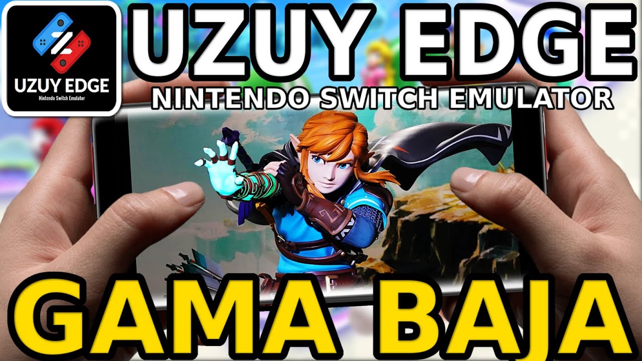 UZUY EDGE: EL EMULADOR DE NINTENDO SWITCH PARA GAMA BAJA, SUDACHI ES DENUNCIADO POR NINTENDO Y ...