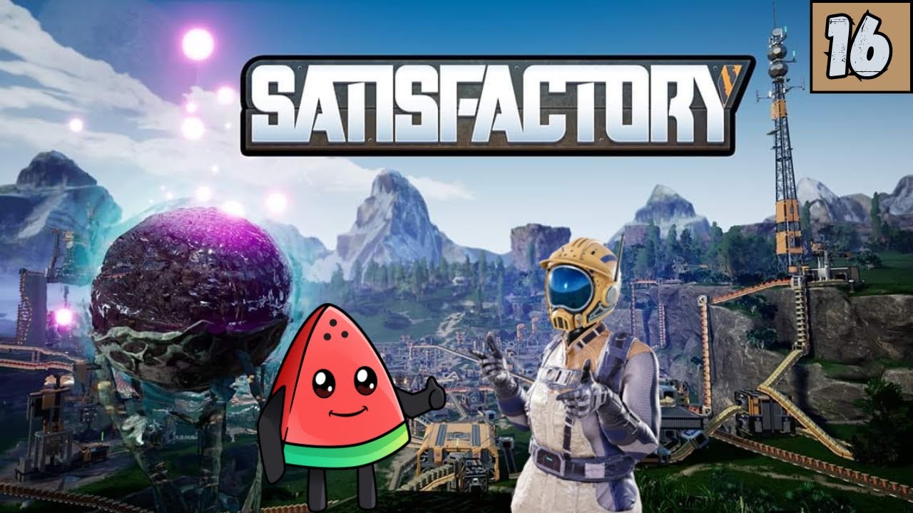 Nuclear Pasta - the best kind of spaghetti! Satisfactory: Taming the ...