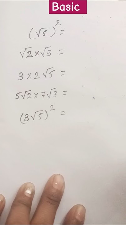 basic maths - multiplication rules #basicmaths #mathematics - YouTube