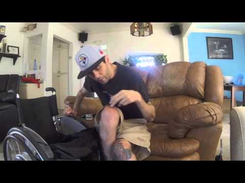 New way for C5-C6 Quadriplegic couch transfer (no triceps) - YouTube