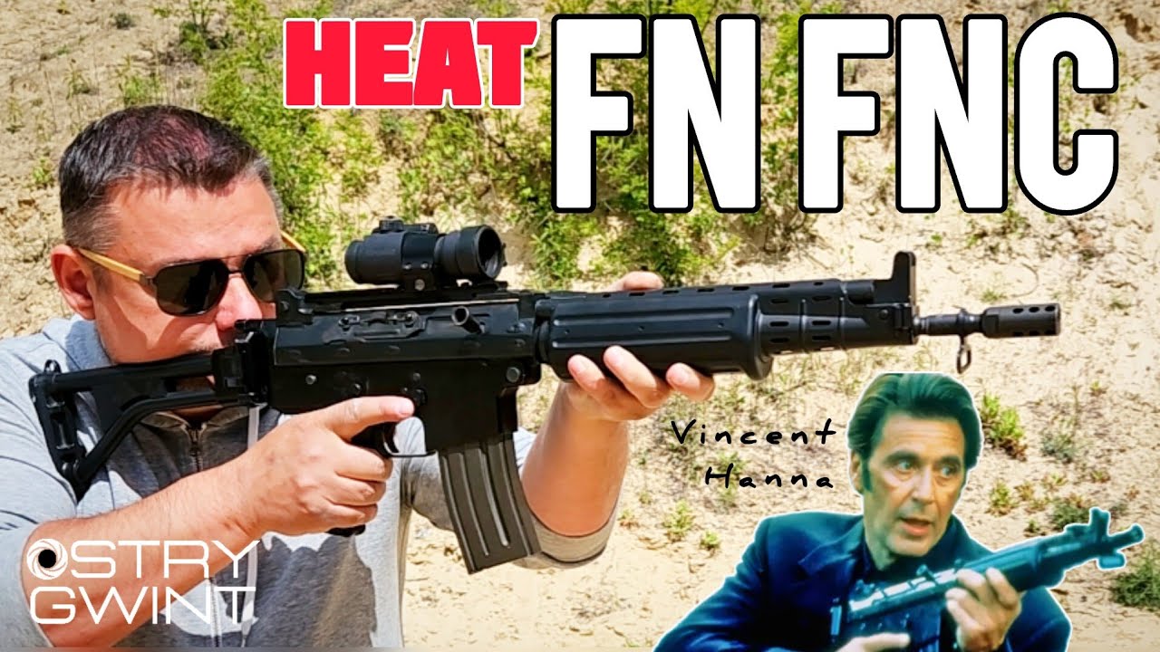 #FN FNC w rękach Al Pacino czyli ikona filmu HEAT 😎🇺🇸 - YouTube