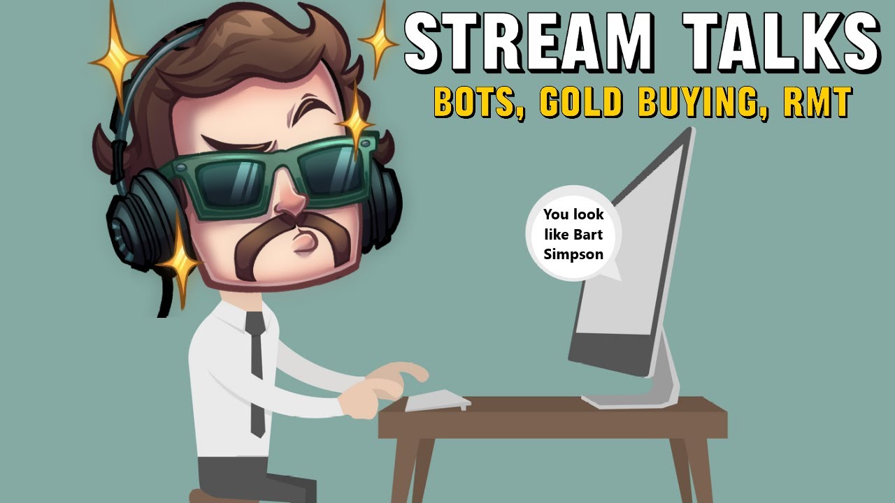 Stream Solves WoW Botting, Gold Buying, and RMT - YouTube