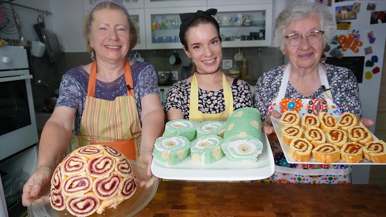 3 generacije - KOJA PRAVI NAJBOLJI ROLAT? - YouTube