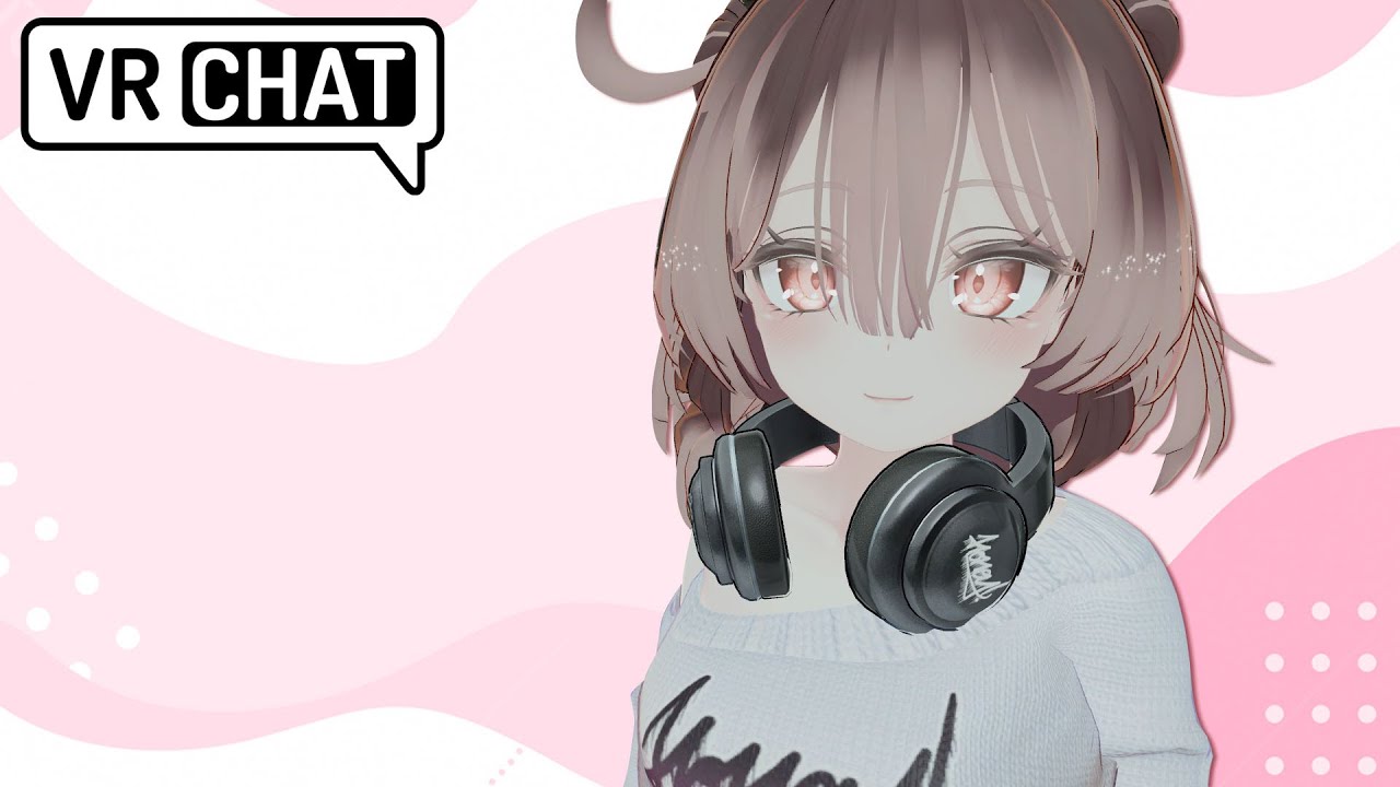 Just another cute Japanese anime girl (VRChat) - YouTube