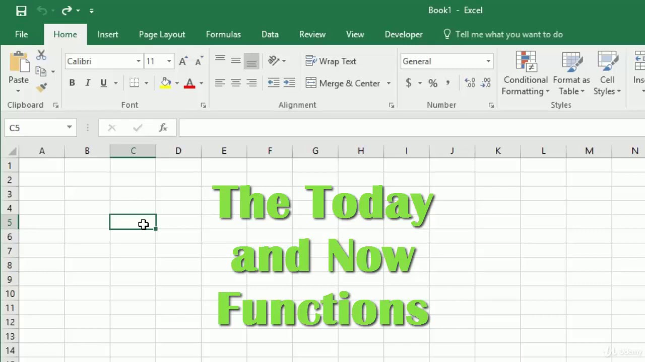 Excel TODAY And NOW YouTube excel-today-and-now-youtube