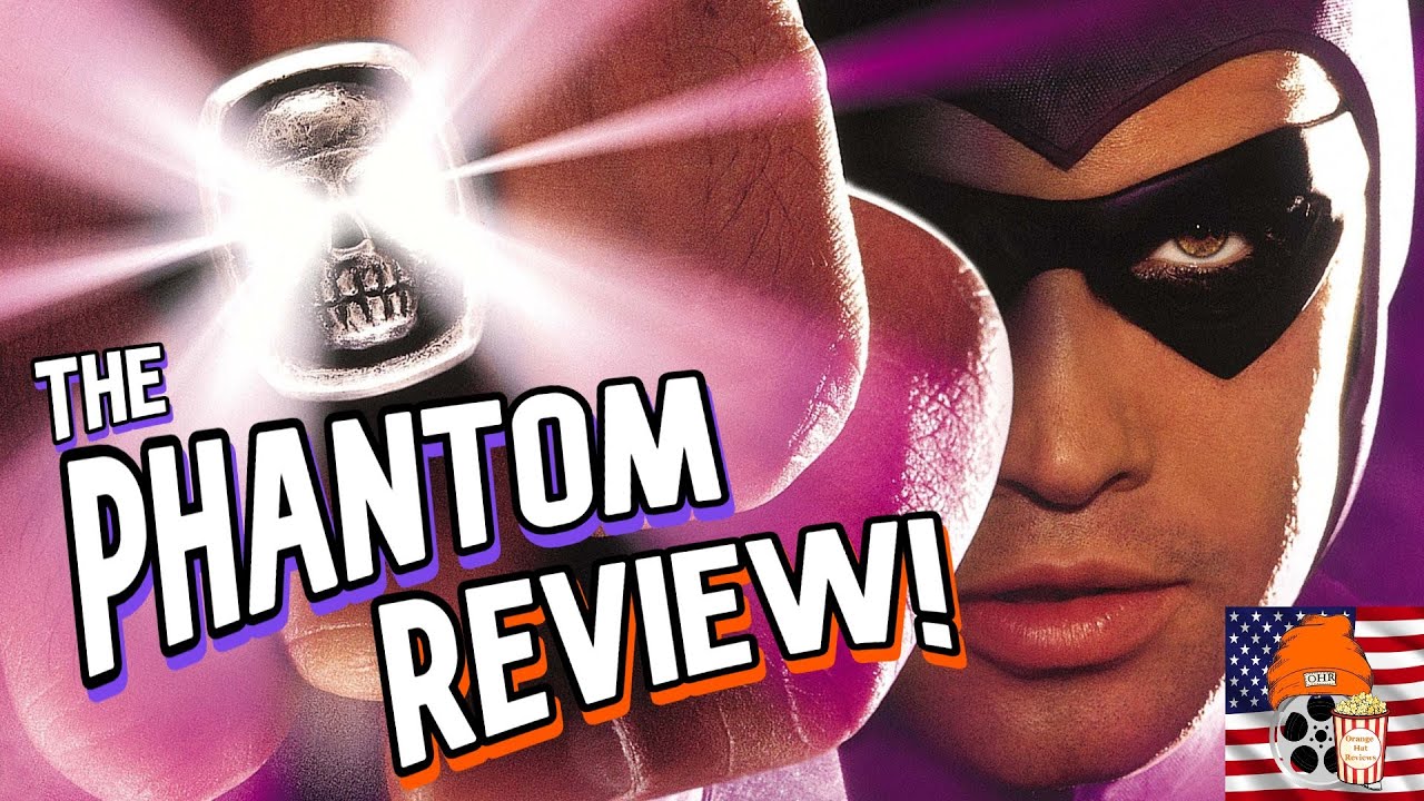 A look back at The Phantom after over 20 years! - YouTube