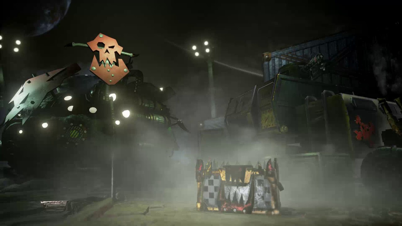 Ork - Open all boxes (Warhammer 40000 Eternal Crusade) - YouTube