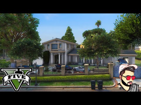 GTA V FIVEM MLO | Austin Mansion SP/FiveM - YouTube