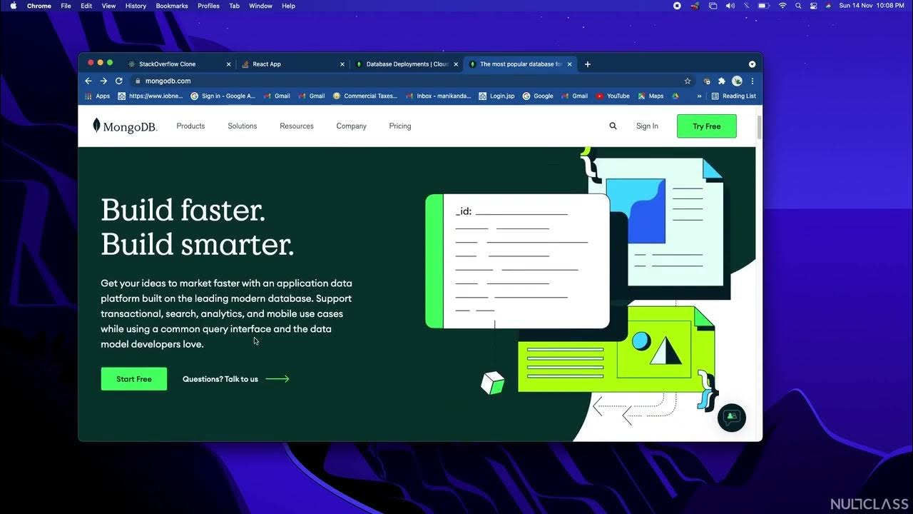 live project 9 Backend folder structure and JWT authentication - YouTube