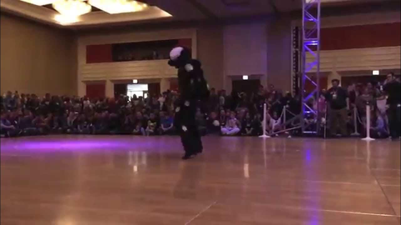 Midwest Furfest 2014 Dance Competition - Dalmy - YouTube