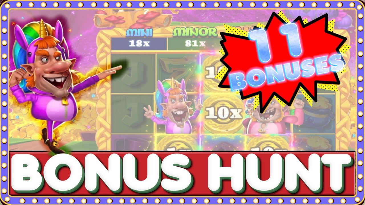 It's Bonus Hunt Time! 🎰 - YouTube