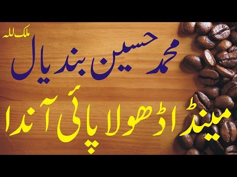 Locket Sonay Da Menda Dhola Paai Aanda | Muhammad Hussain Bandial | Old Punjabi Saraiki Audio Song