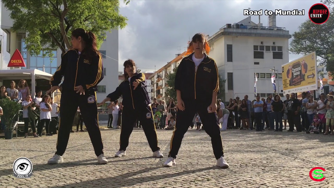 Feel It Crew vs Feel It Kotas @ Festa do Caracol - Loures - YouTube
