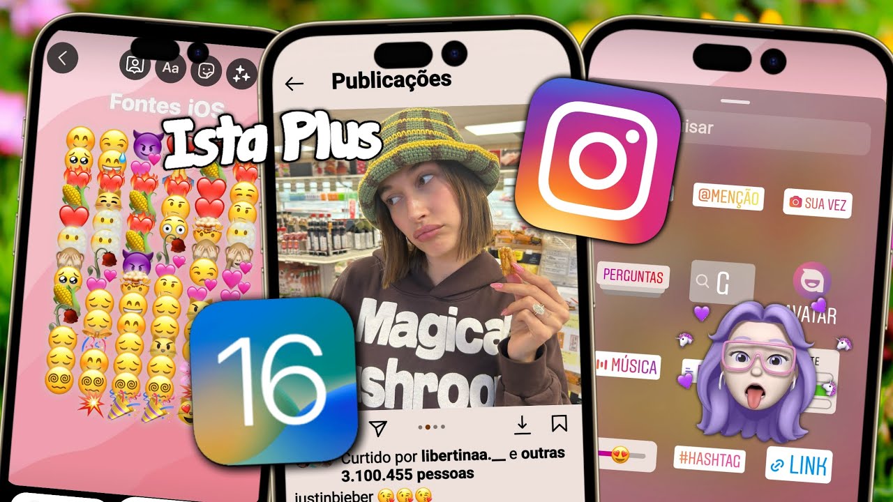 Insta Plus V3 ATUALIZADO 2023 ~ INSTAGRAM estilo IPHONE no ANDROID com ...
