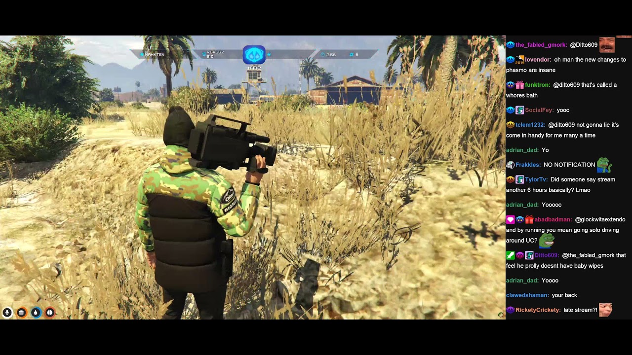 Kyle + chat - 2021-04-25 Part 2 - Sheriff Kyle Pred - nopixel - YouTube