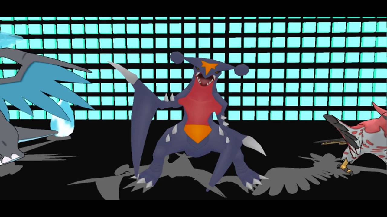 [MMD]sword dance pokemon - YouTube