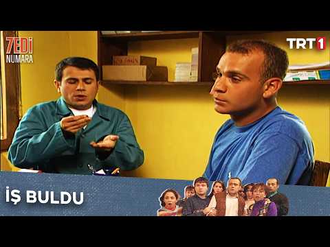 Sabit, arkadaşları için çabalıyor! - Yedi Numara Özel Sahneler