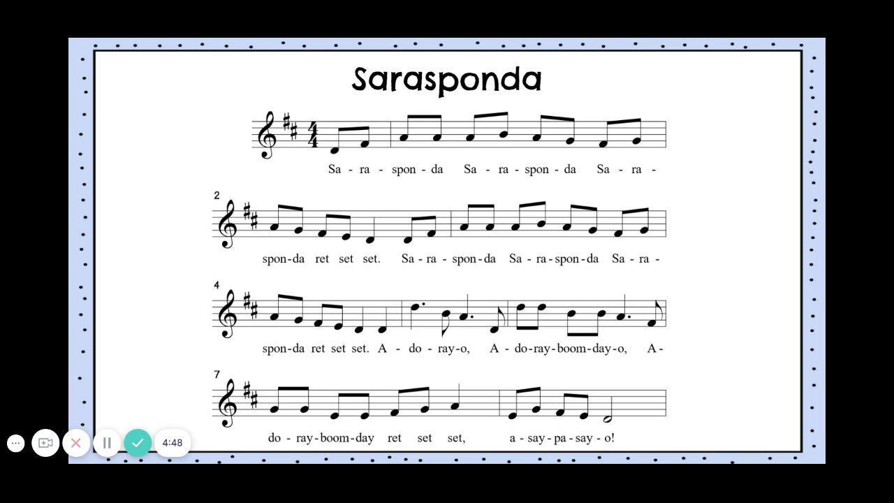 Sarasponda - YouTube