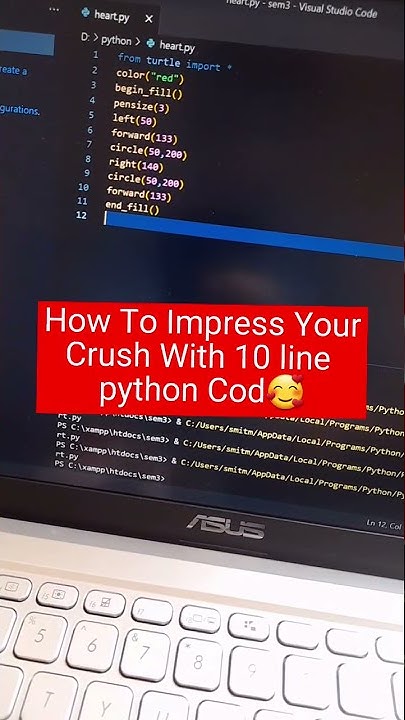 Impress Your Crush With Simple Coding - YouTube