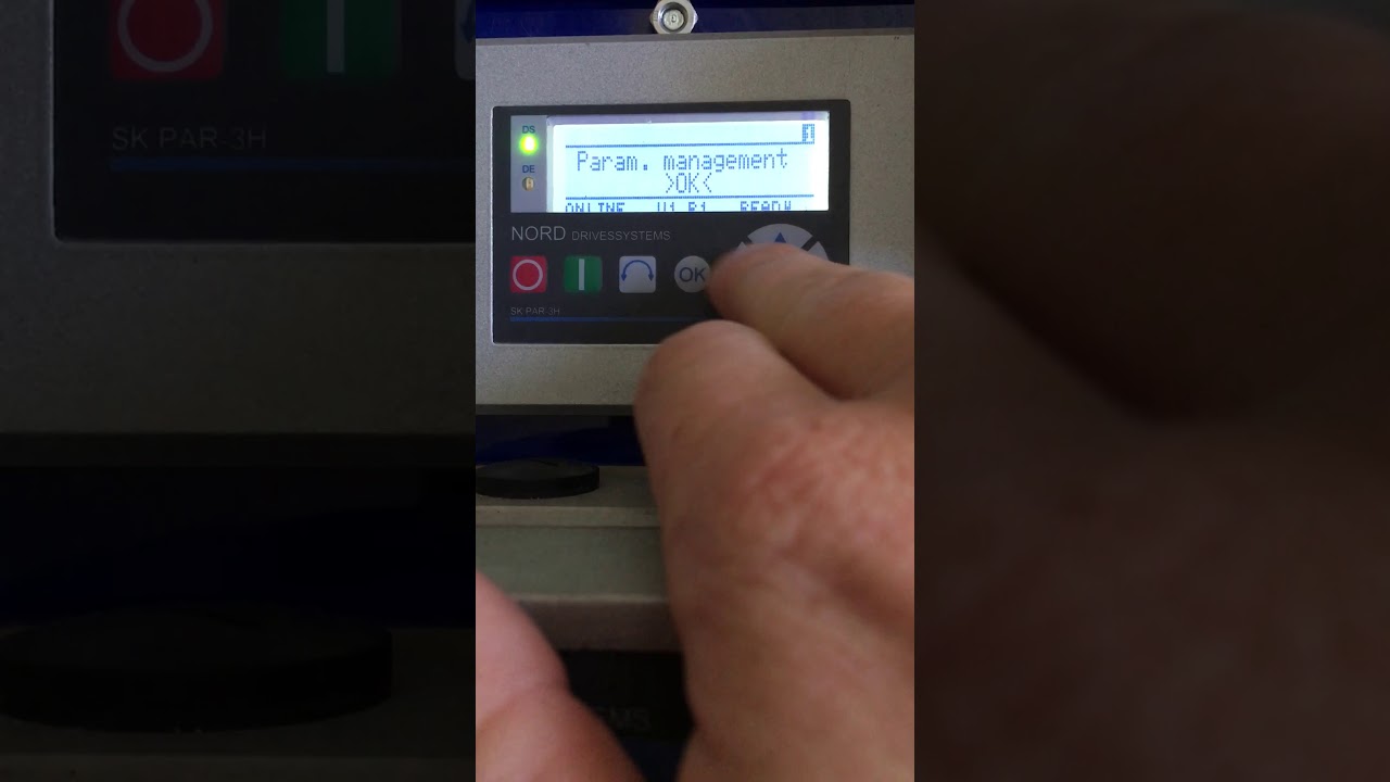 Parameter saving/transferring with Nord parameter box - YouTube