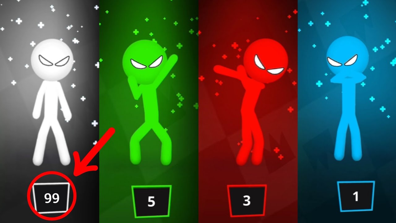 Stickman party ️ MINIGAMES - Stickman Party 1 2 3 4 Player - YouTube