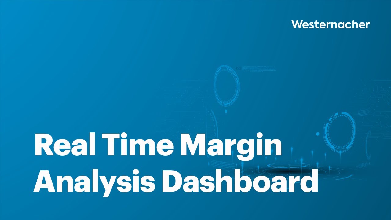 Margin Analysis Dashboard Demo - YouTube