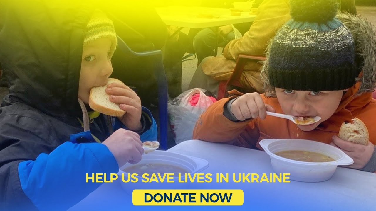 Help Us Save Lives In Ukraine - Hope For Ukraine - YouTube